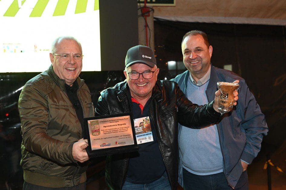 Baronense, Agroindústria Negrello também foi homenageada na Expointer ...