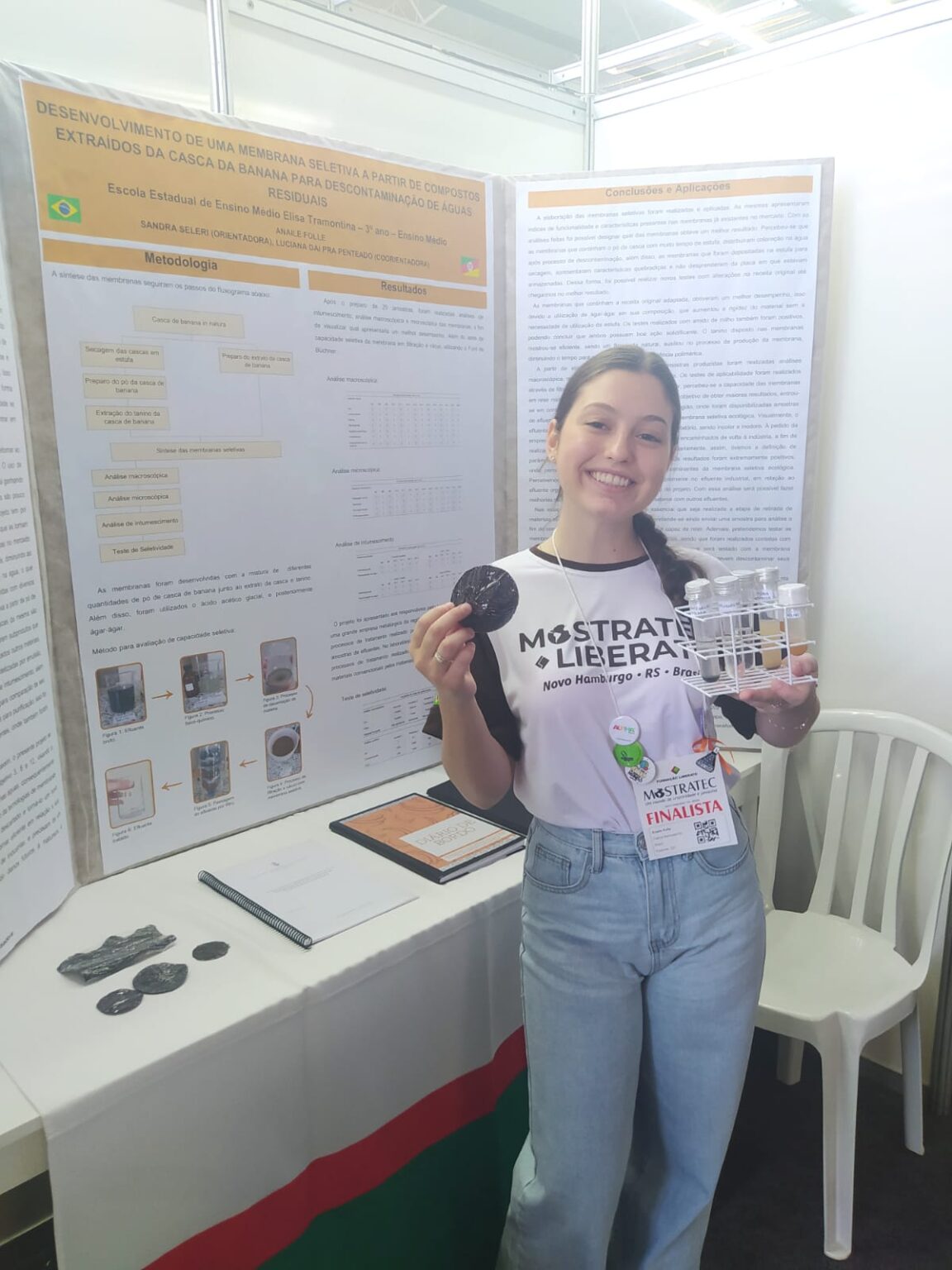 Aluna da EEEM Elisa Tramontina lança vakinha virtual para apresentar ...